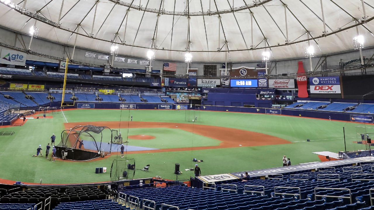 Florida county approves deal to build a new Tampa Bay Rays stadium ...