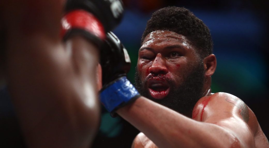 Blaydes of Glory: The journey of Curtis Blaydes to his first UFC title shot