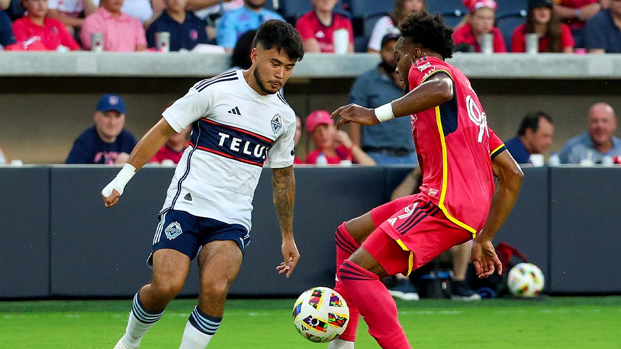 Brian White scores a brace as Whitecaps down St. Louis - Sportsnet.ca