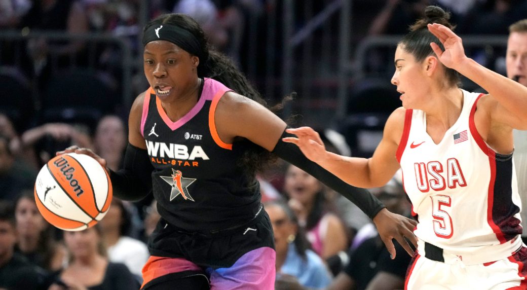 Ogunbowale leads WNBA All-Stars to win over Team USA, takes MVP honours