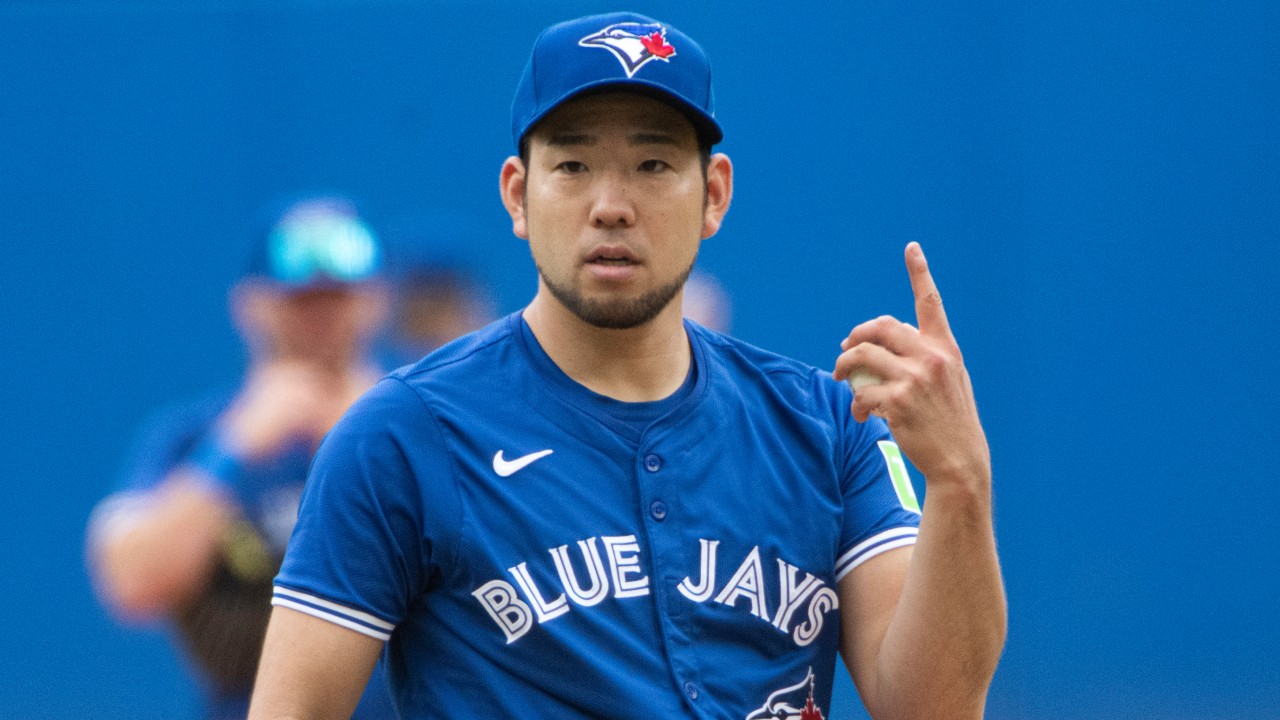 Blue Jays adjust rotation order after All-Star break, Kikuchi getting ...