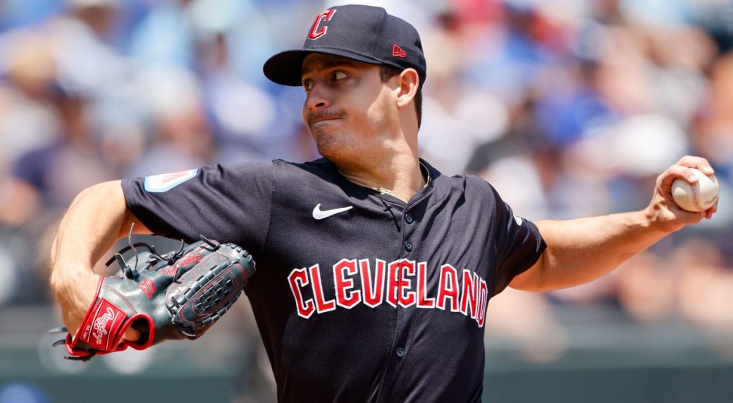 Guardians option left-handed pitcher Logan Allen to triple-A