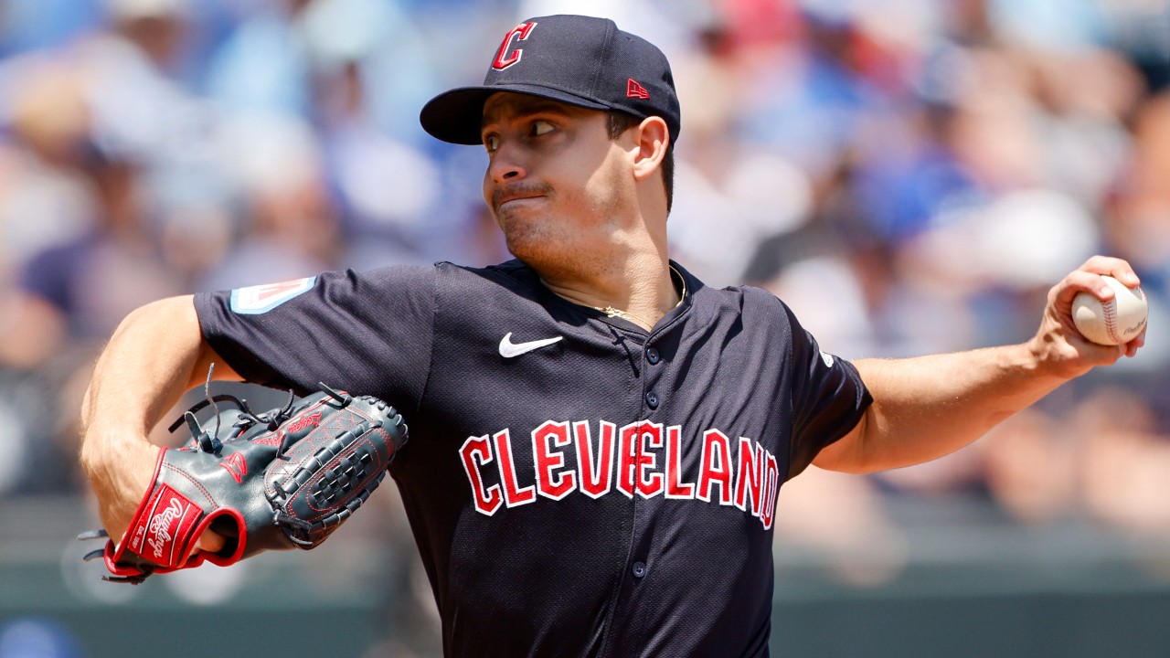 Guardians option left-handed pitcher Logan Allen to triple-A - Sportsnet.ca