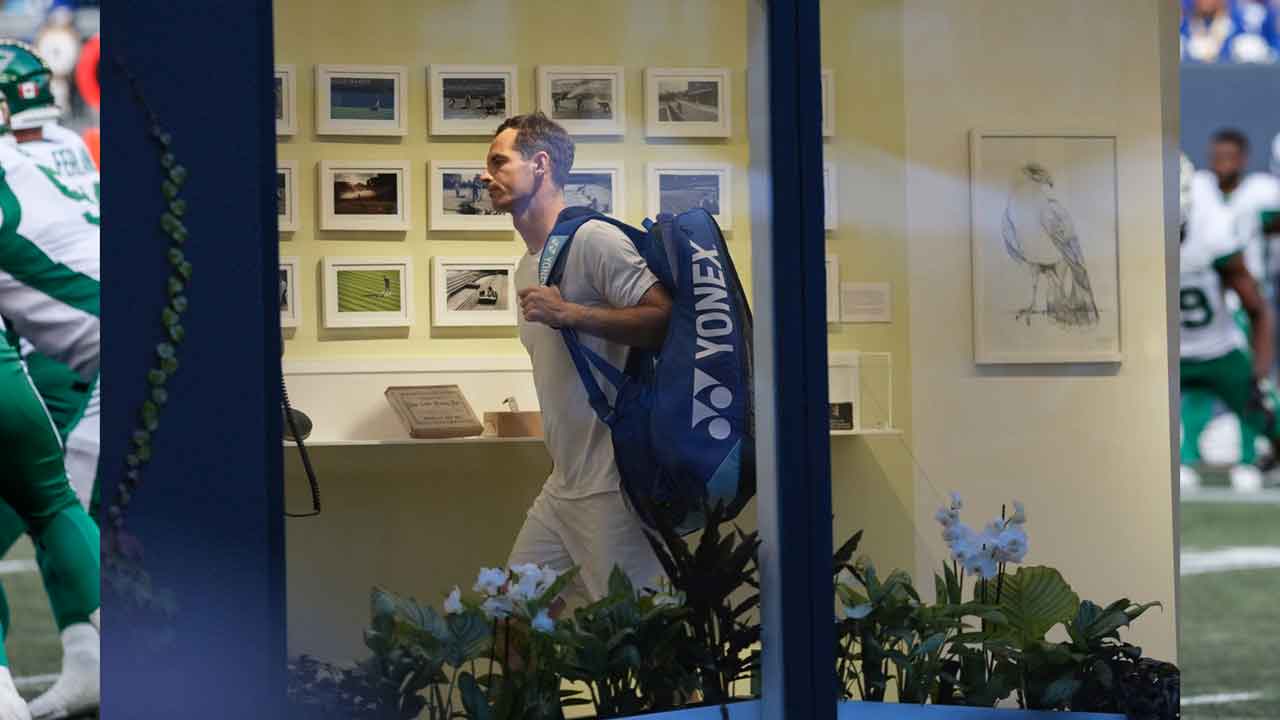 Murray S Wimbledon Career Ends After Raducanu Pulls Out Of Mixed