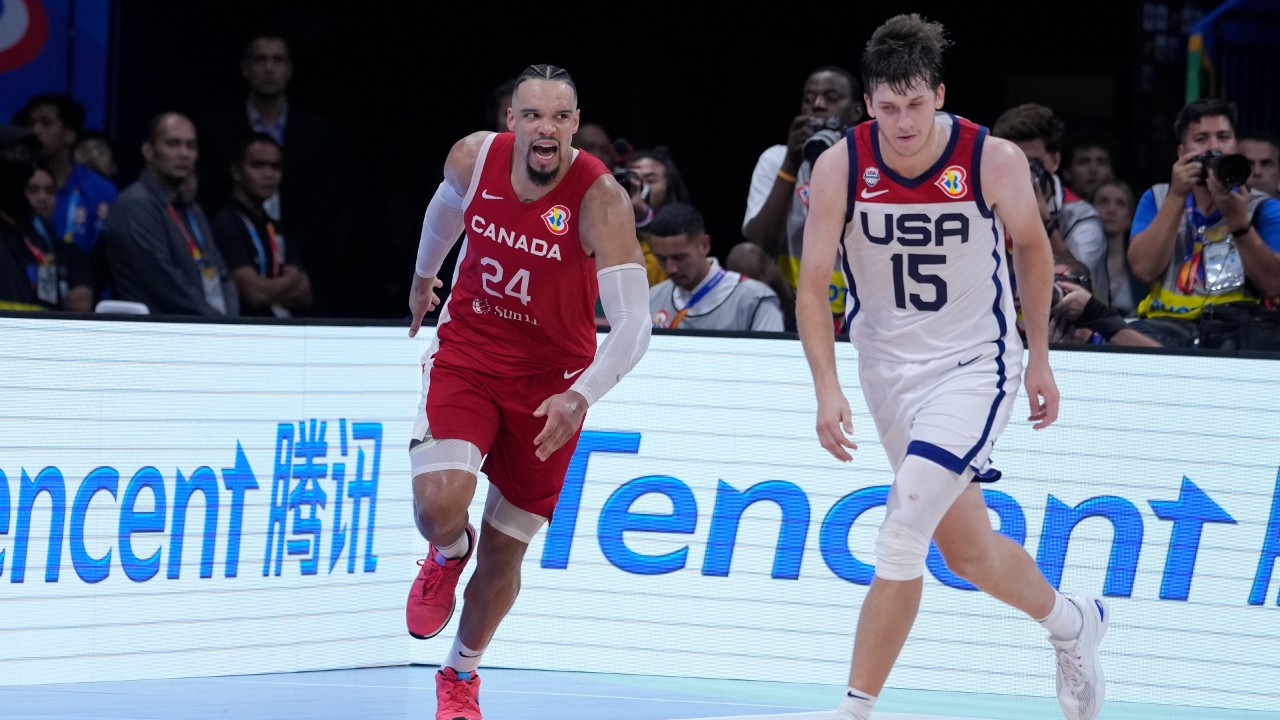 Canada's Dillon Brooks looking to 'make a statement' against U.S. in ...