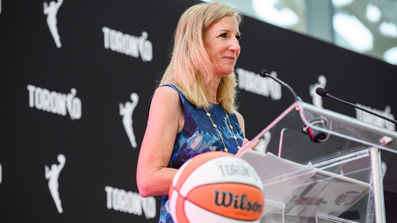 WNBA Commissioner Cathy Engelbert excited about league's new media ...