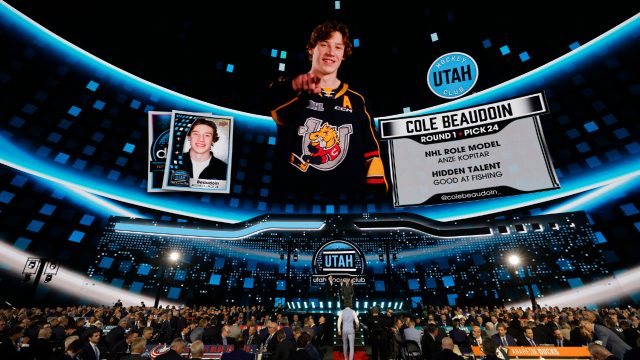 Utah HC signs Cole Beaudoin to entry-level contract - Sportsnet.ca