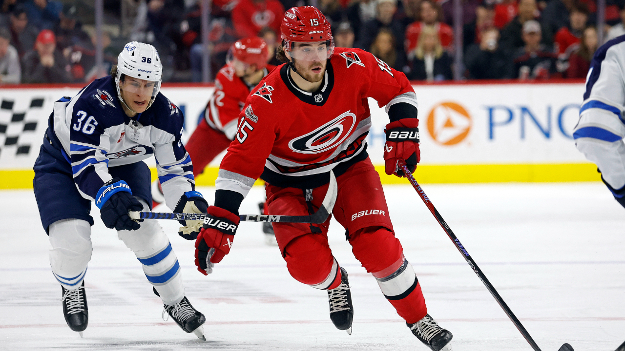 Jets acquire RFA Dylan Coghlan from Hurricanes - Sportsnet.ca