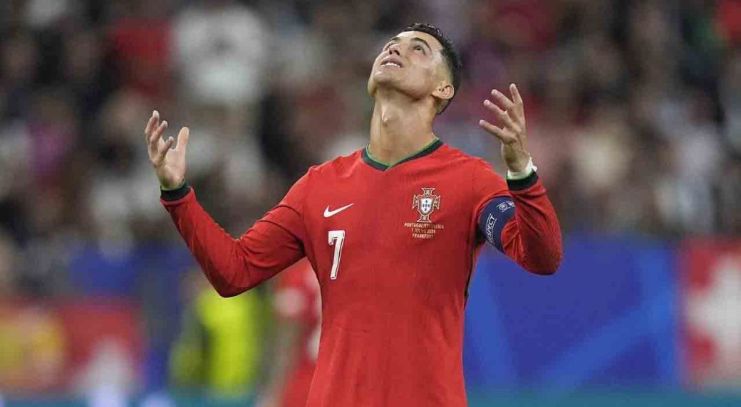 Epic penalties drama for Ronaldo ends with Portugal beating Slovenia in ...