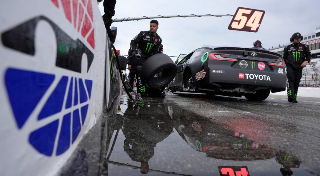 Ty Gibbs takes the top spot at Pocono Raceway in search of his first ...