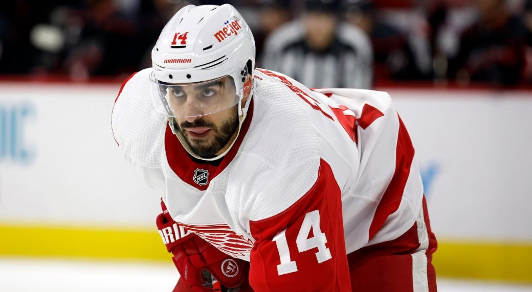 Red Wings trade centre Robby Fabbri to Ducks for goalie Gage Alexander