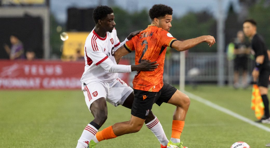 Forge defeats slumping Toronto FC in opening leg of Canadian ...