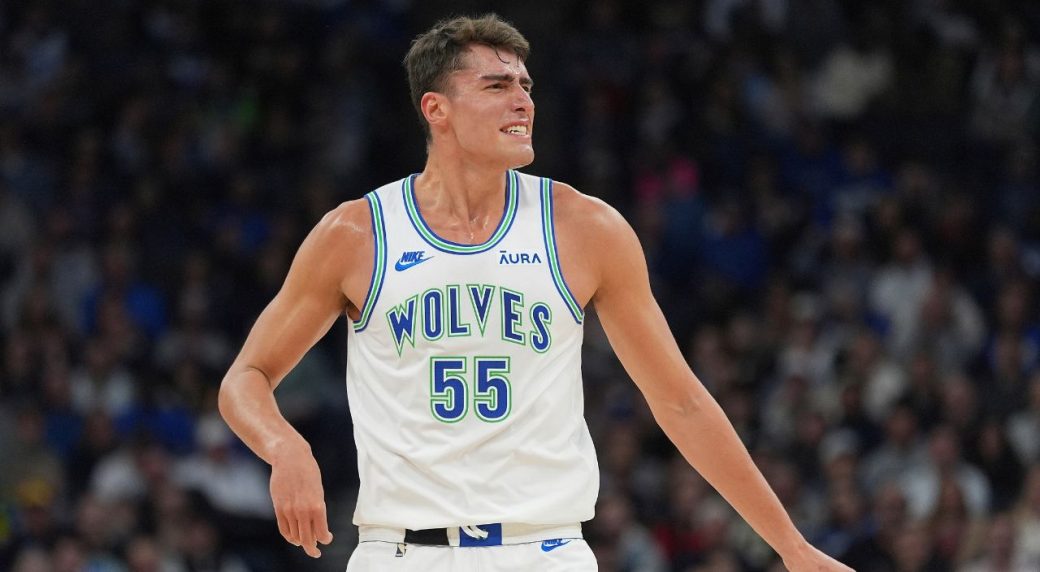 Report: Timberwolves re-sign C Luka Garza to two-year deal
