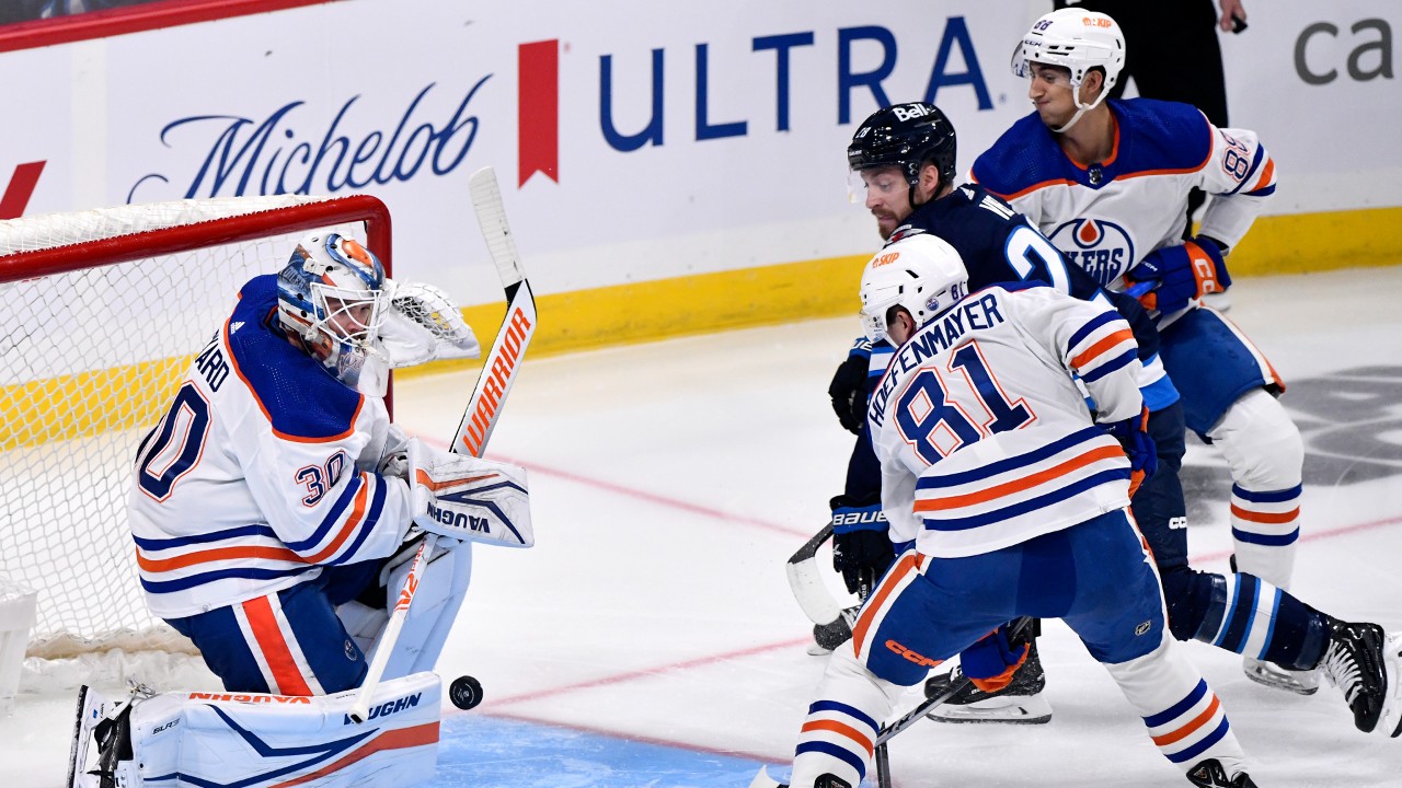 Oilers re-sign defenceman Noel Hoefenmayer to one-year contract ...