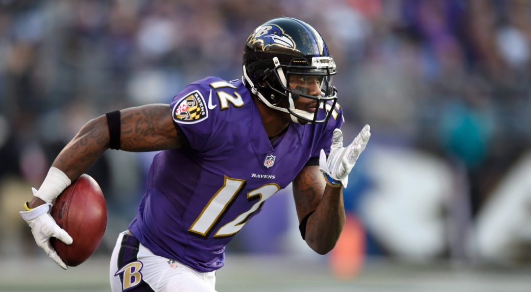 Former NFL receiver Jacoby Jones dies at age 40