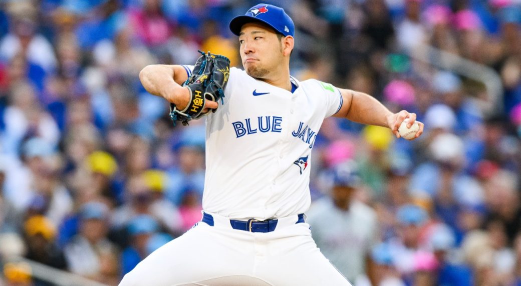 Kikuchi emotional after leaving possible final start with Blue Jays