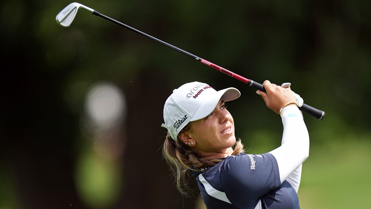 Kyriacou has one-shot lead going into final round of Evian Championship ...