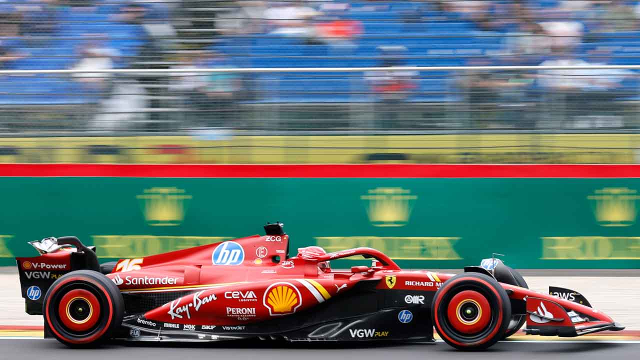 New track, new colours, new confidence for Ferrari heading into home ...