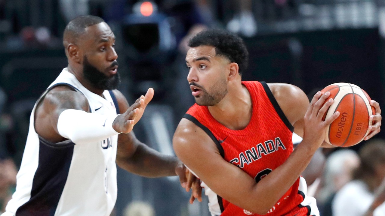 Pre-Olympic Basketball on Sportsnet: Canada vs. USA - Sportsnet.ca