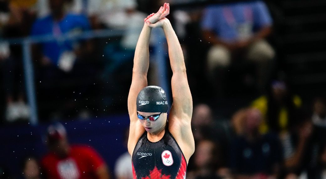 Canada's Maggie Mac Neil qualifies for Olympic 100-metre butterfly final