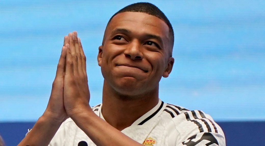 Real Madrid fans welcome Kylian Mbappe on 'incredible day'