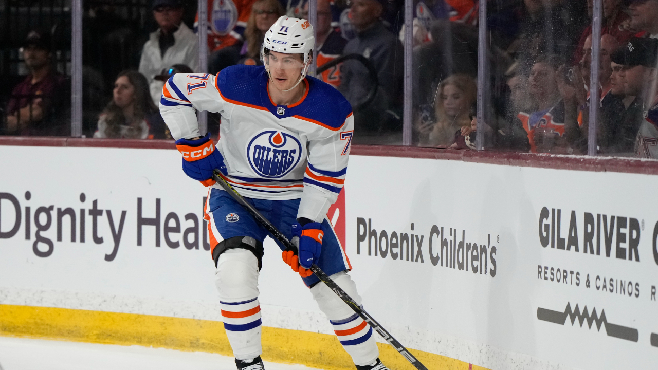 Oilers trade Ryan McLeod to Sabres for Matt Savoie - Sportsnet.ca