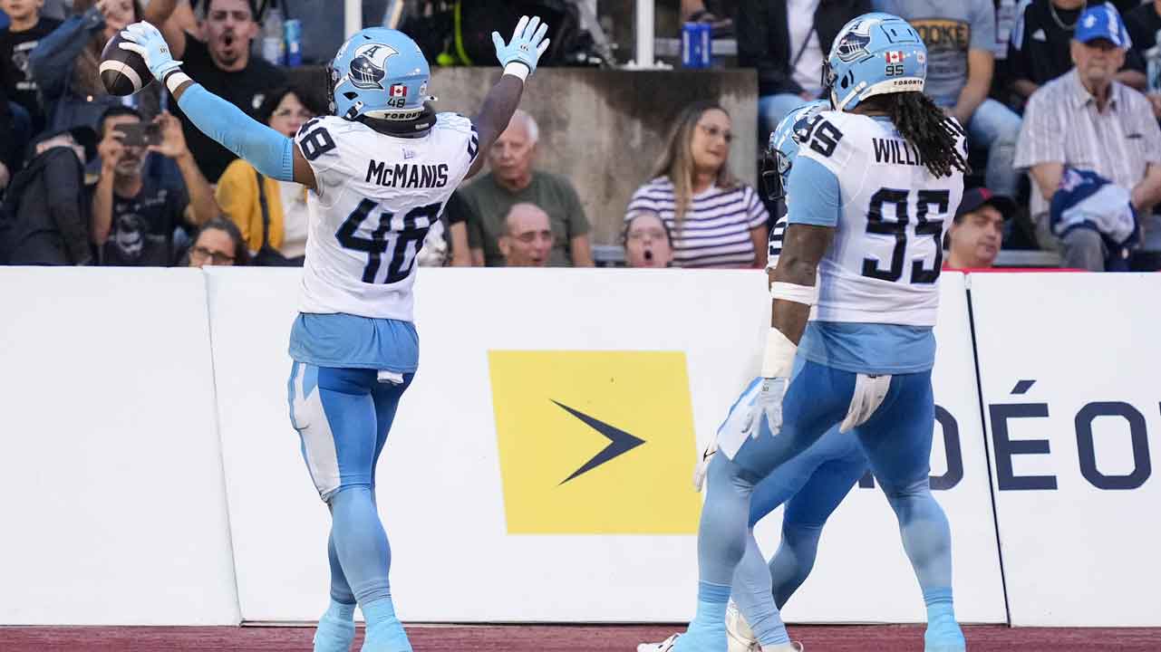 Wynton McManis, Ontaria Wilson earn CFL honour roll recognition ...