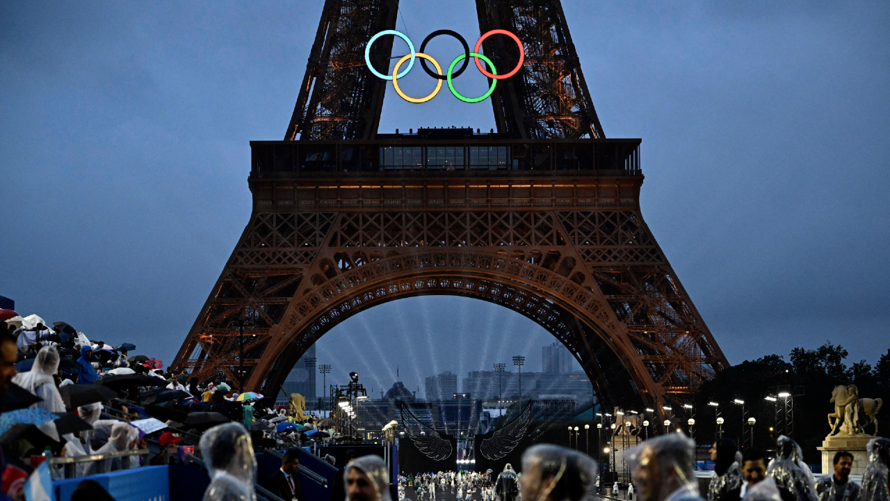 Paris Olympics organizers say event was far less polluting than recent ...