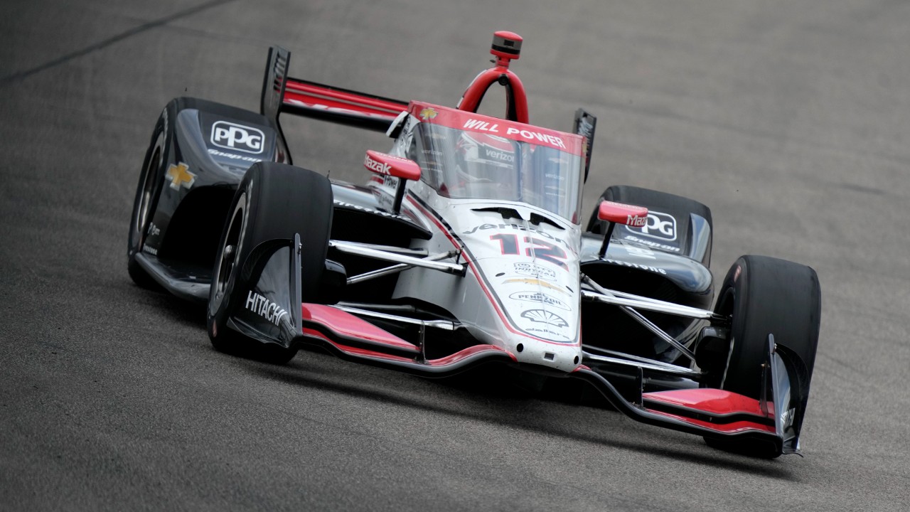 Will Power gets elusive first IndyCar Series win at Iowa Speedway ...