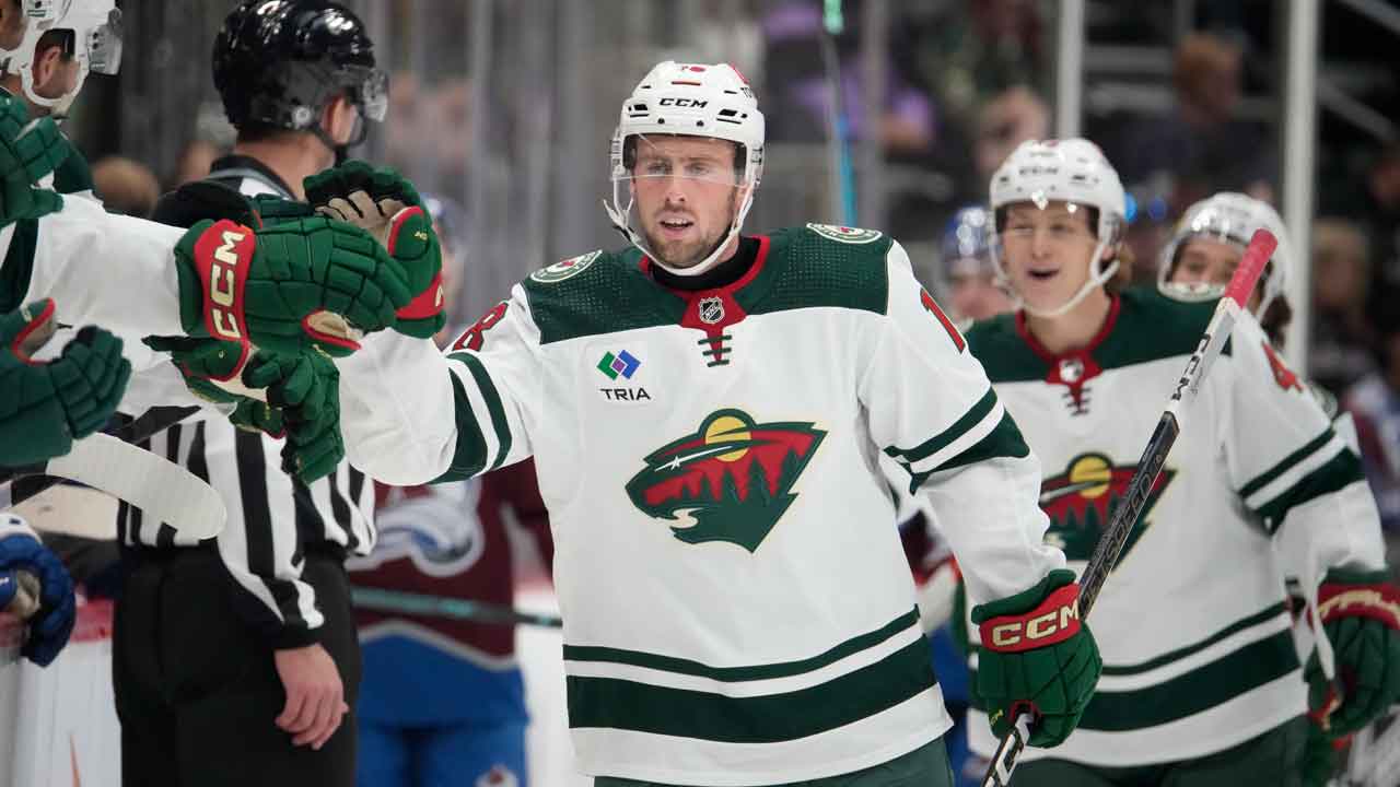 Wild trade Sammy Walker to Utah HC in exchange for future considerations - Sportsnet.ca