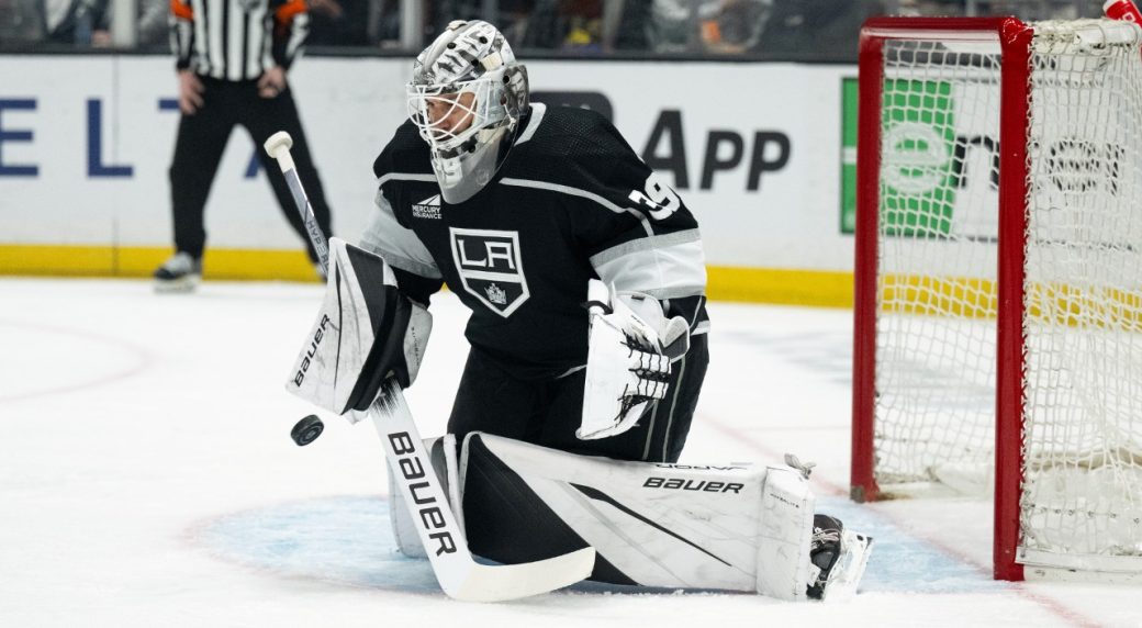 Red Wings sign goaltender Cam Talbot to two-year contract