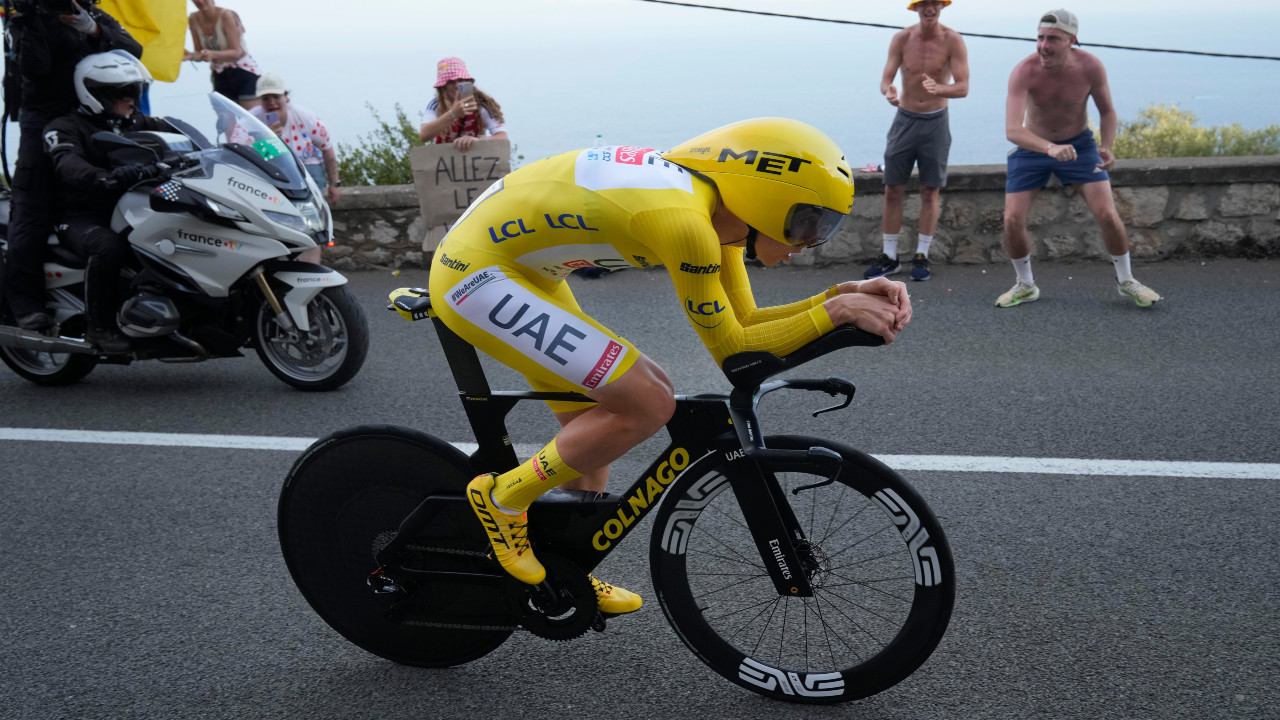 Tadej Pogacar wins Tour de France for third time with victory at time trial - Sportsnet.ca