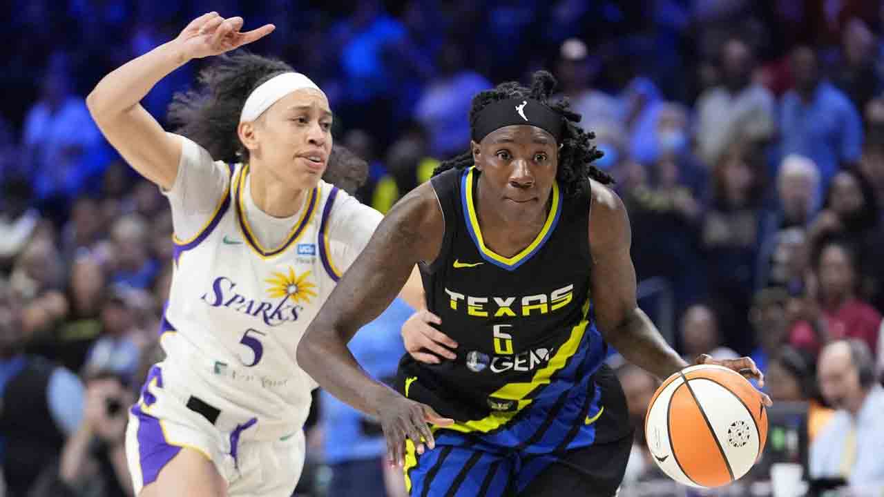 Ogunbowale and Howard rally Wings from 19 down to victory over Sparks ...
