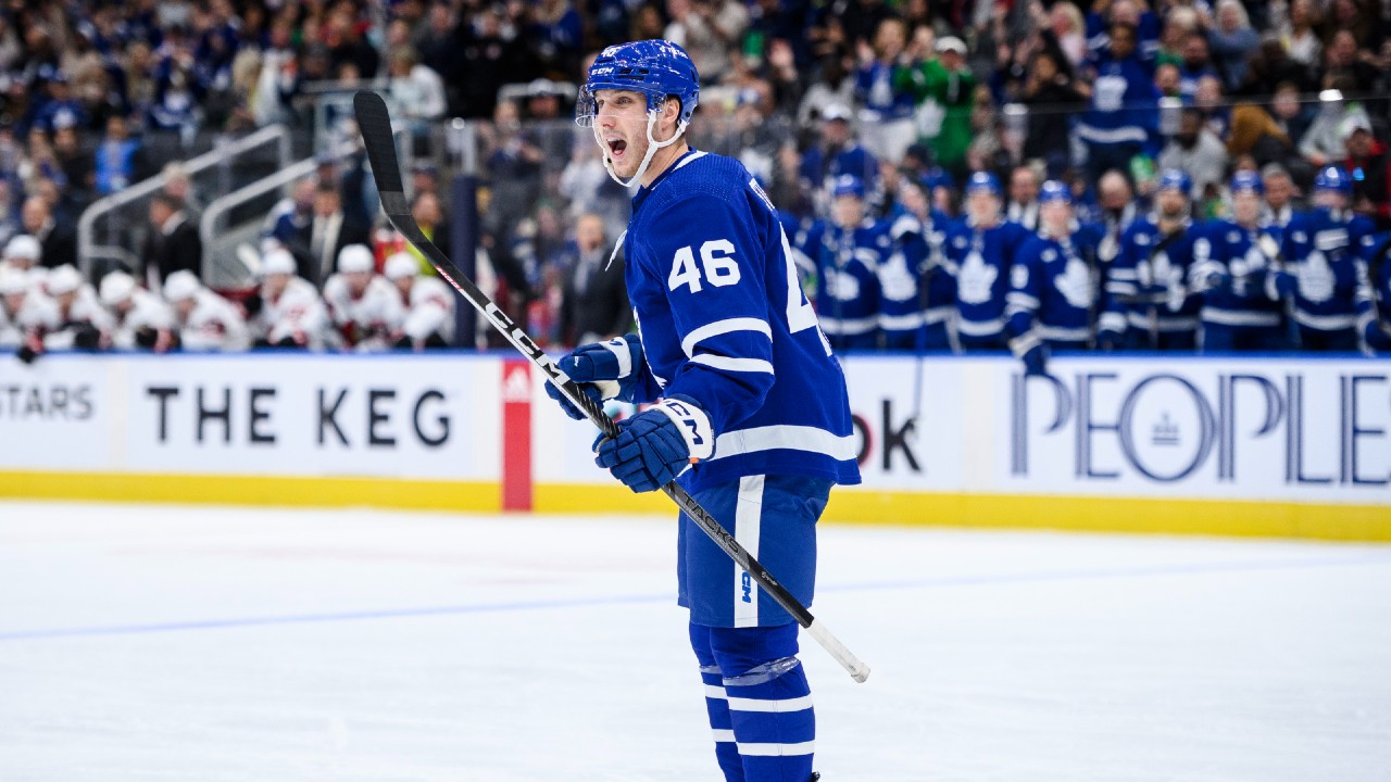 Maple Leafs re-sign Alex Steeves to one-year contract - Sportsnet.ca