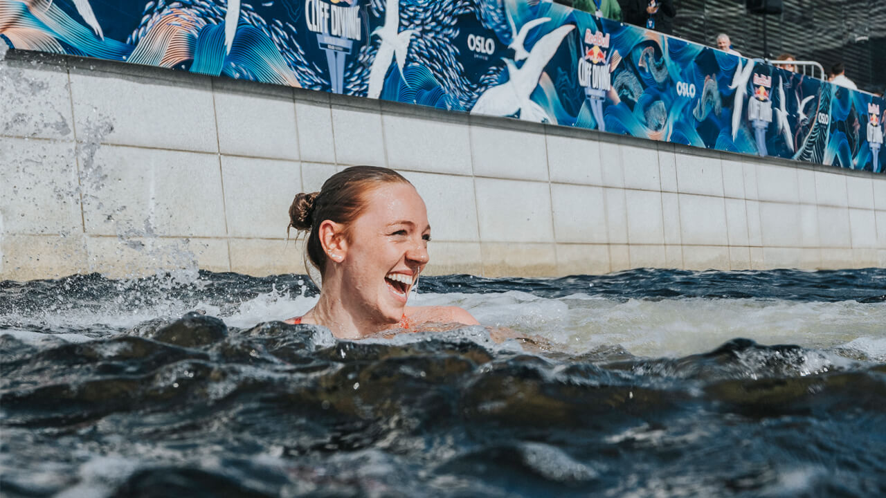 How Canadian Molly Carlson became the face of professional cliff diving