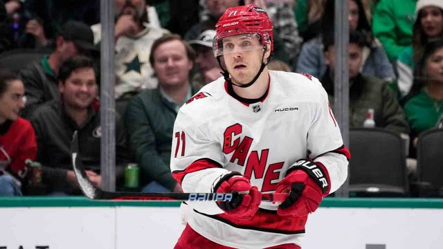 Hurricanes' Jesper Fast expected to miss 2024-25 season after neck ...