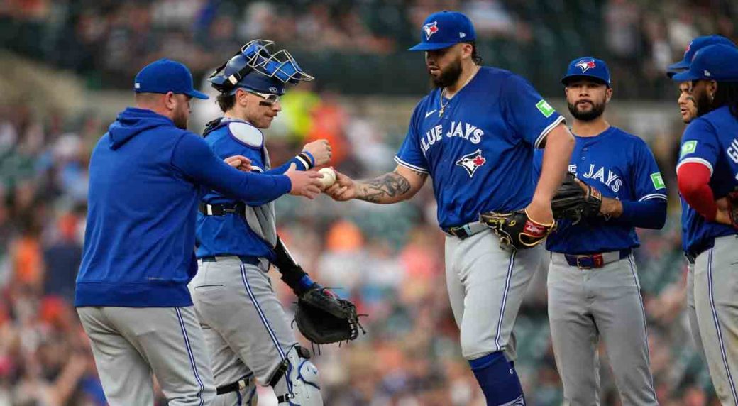 Report: MLB discussing rule change that requires starting pitchers to ...