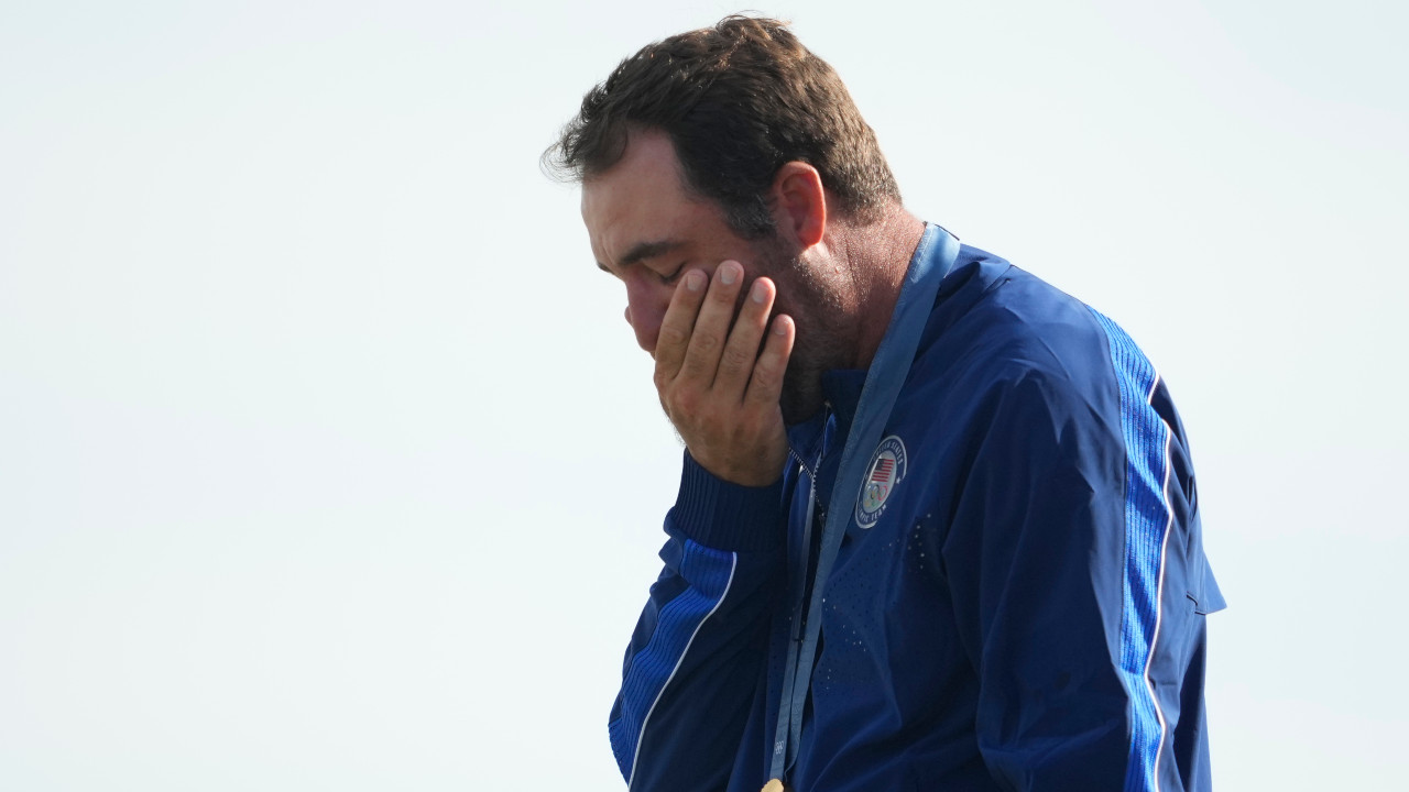 Olympic gold proves to be priceless for Scheffler in event with no ...