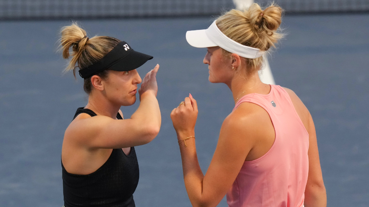 Canada's Dabrowski and New Zealand's Routliffe pick up second win at ...