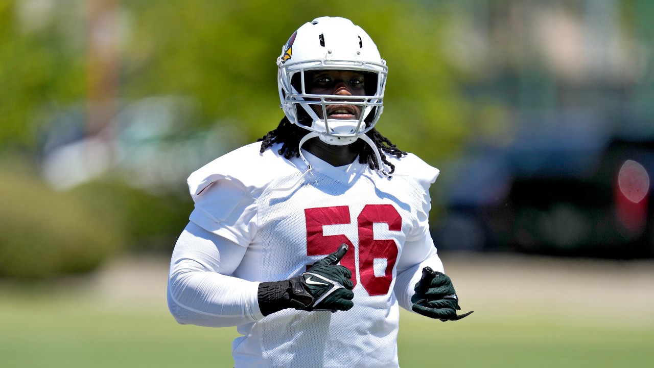 Arizona's first-round pick Darius Robinson has calf injury, will ...