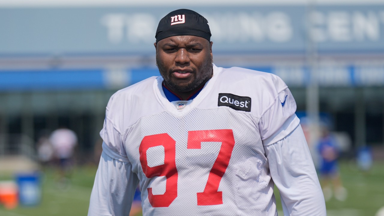 Giants defensive tackle Dexter Lawrence driven to be the best in the ...