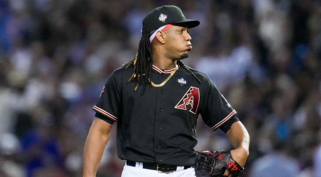 Blue Jays recall RHP Luis Frias, option LHP Brandon Eisert to triple-A