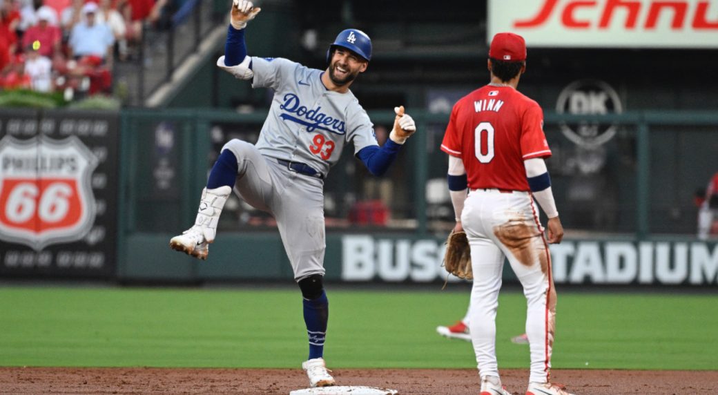 Betts and Kiermaier homer as Dodgers rally to beat skidding Cardinals