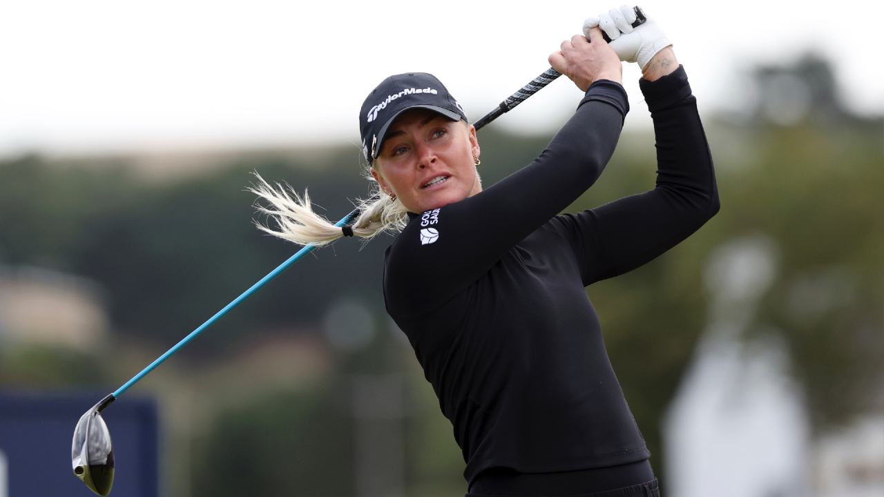 Charley Hull shoots 67 to lead wind-swept Women's British Open - Sportsnet.ca