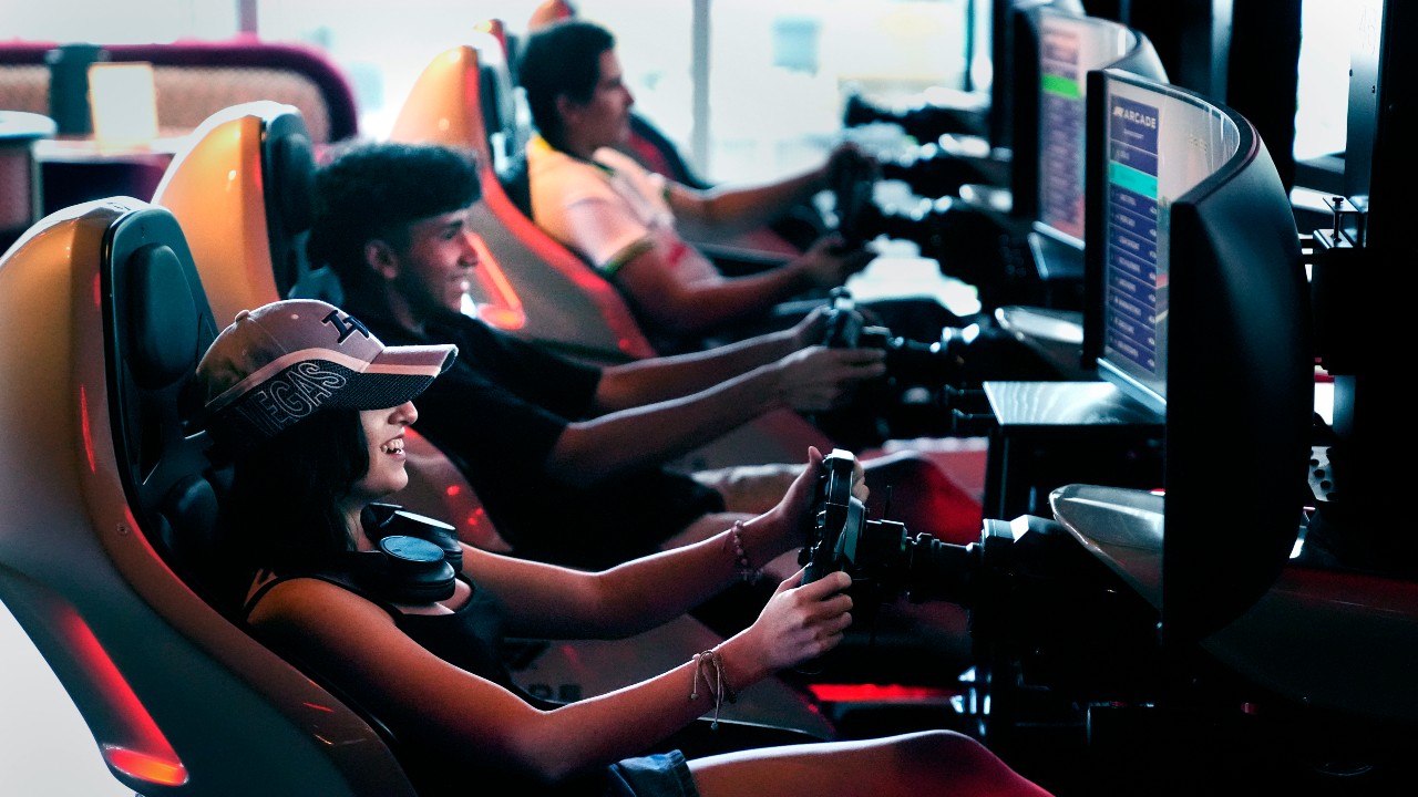 F1 Arcade launching locations where race simulators are only part of ...