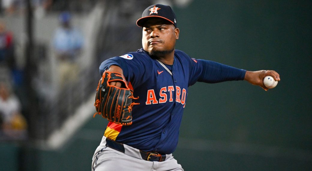 MLB Live Tracker: Astros' Framber Valdez goes for no-hitter vs. Rangers