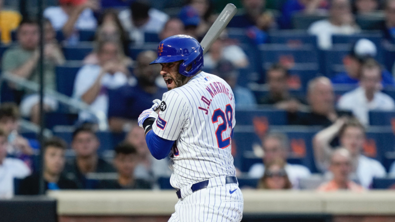 J.D. Martinez joins Mets as a special assistant to baseball operations ...