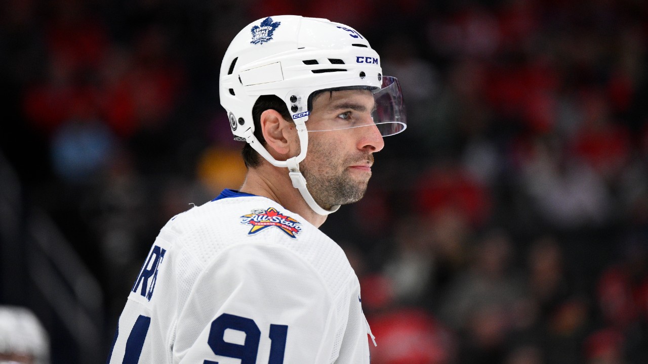 Maple Leafs' John Tavares listed as day-to-day with lower-body injury ...