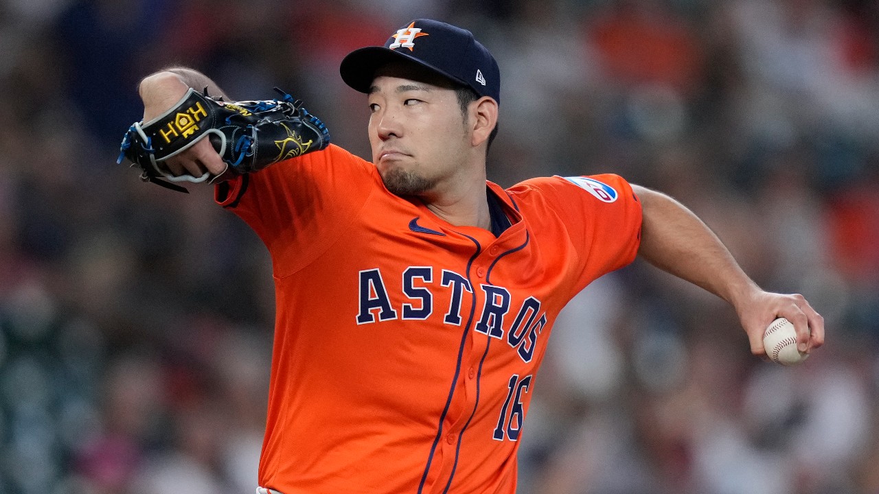 Kikuchi bounces back after early HR, strikes out 11 in dazzling Astros ...