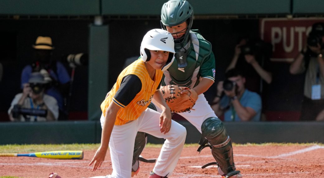 Florida rallies to beat Taiwan to win Little League World Series title